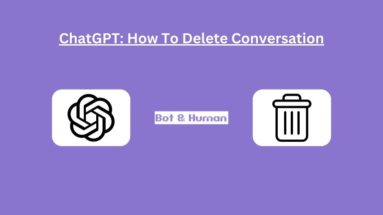 Guide: Delete ChatGPT Conversations (2024)
