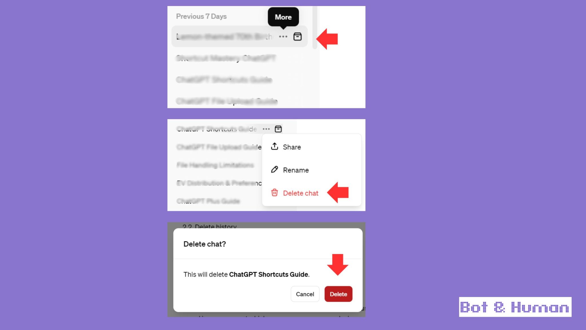 Guide: Delete ChatGPT Conversations (2024)