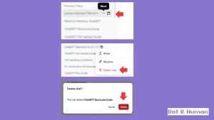 Guide: Delete ChatGPT Conversations (2024)