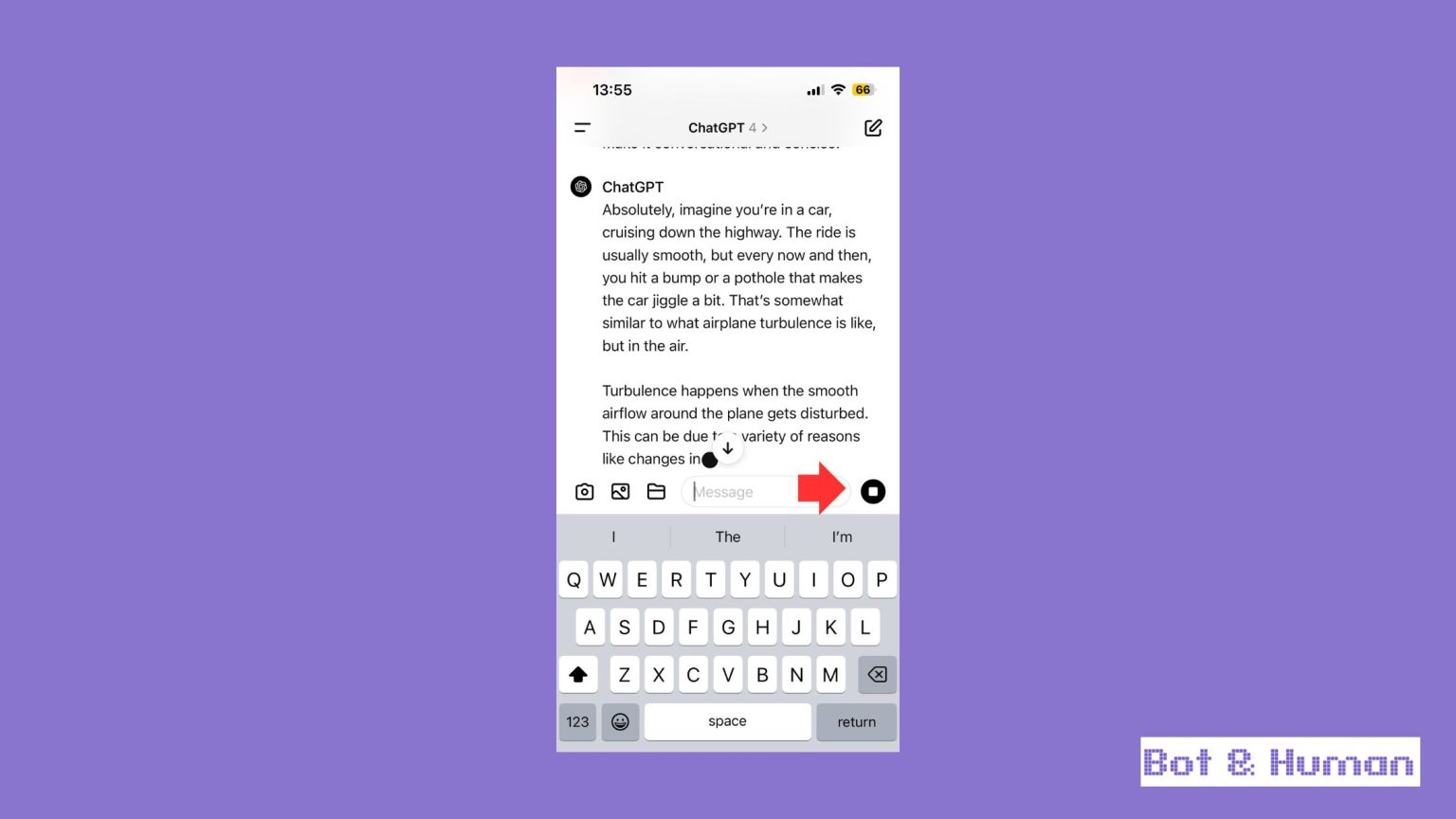 How Stop Generating ChatGPT Answers