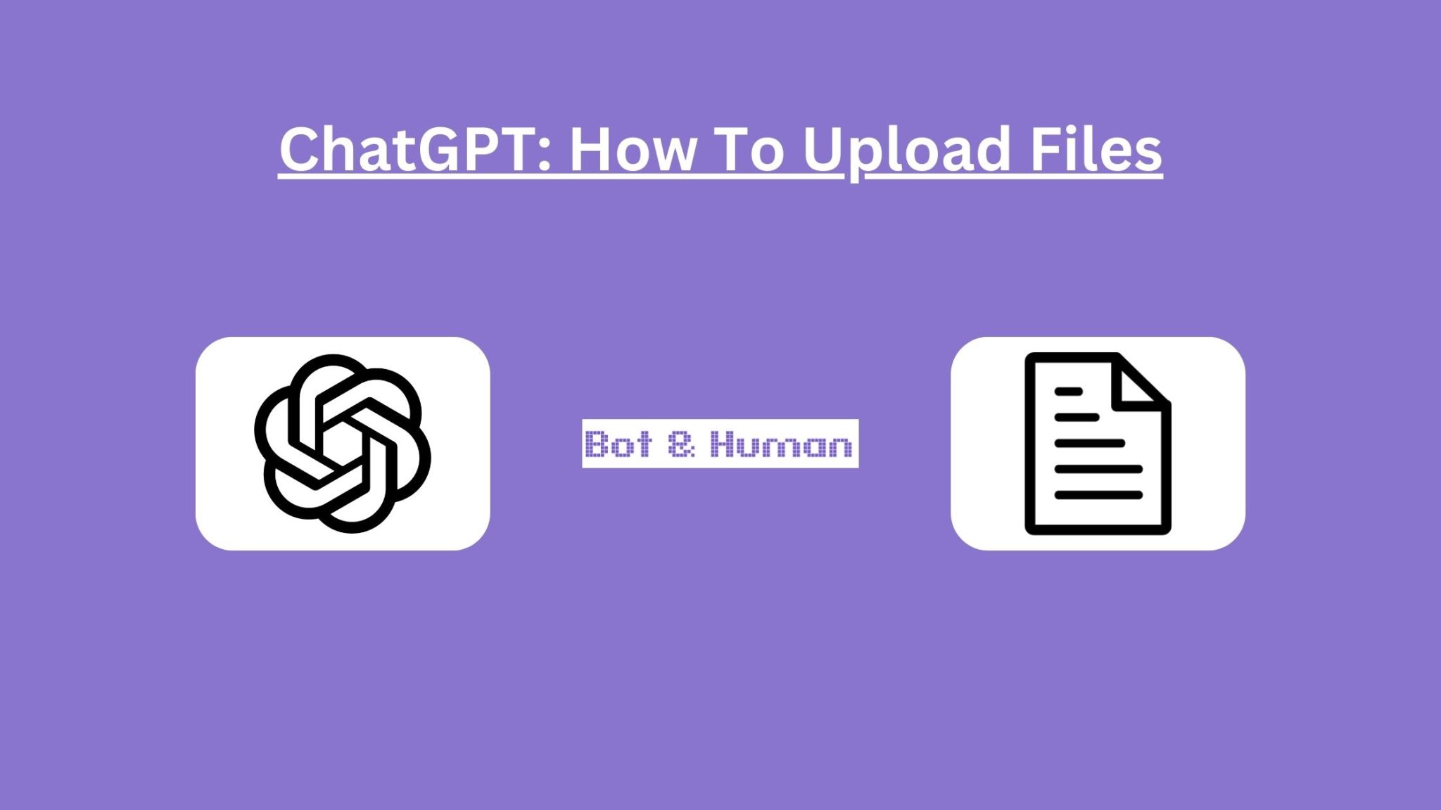 How To Upload Files On ChatGPT (2024)